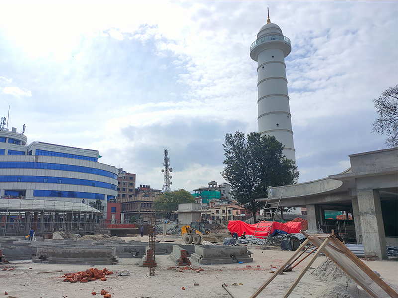 Dharhara Reconstruction | NEBS